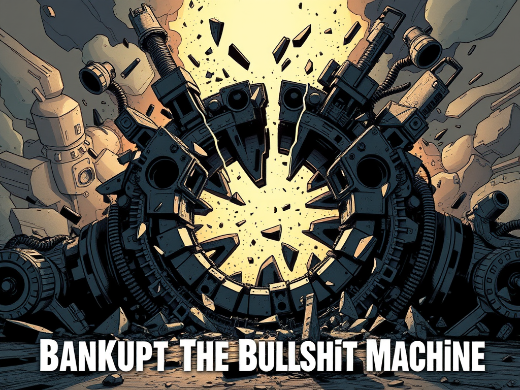 Chapter 11- Bankrupt The Bullshit Machine – The Bullshit Machine