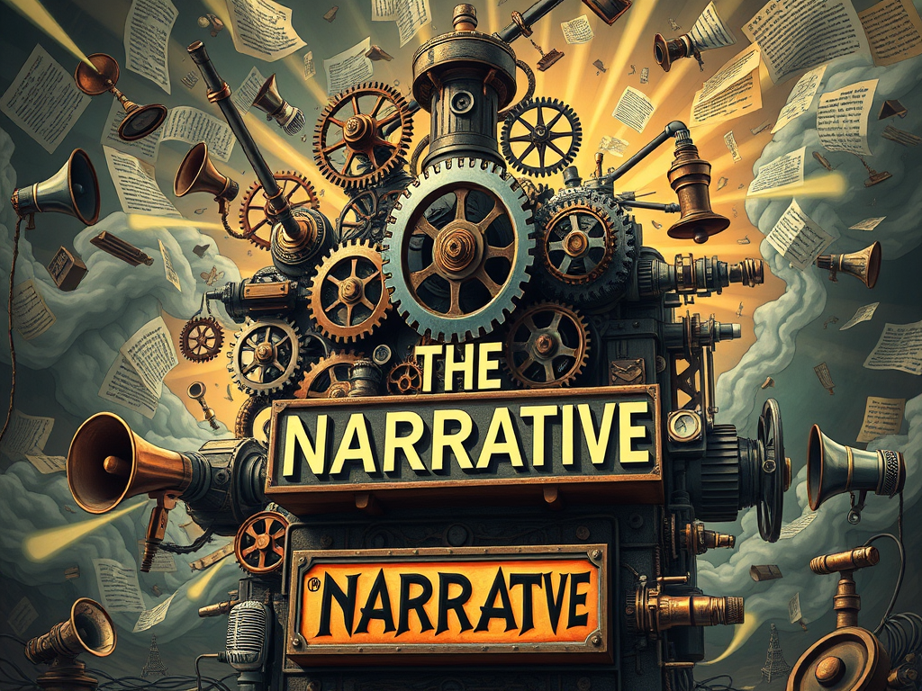 Chapter 15: The Narrative – The Bullshit Machine