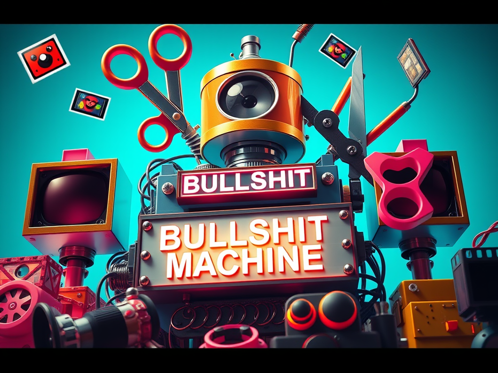 The Bullshit Machine: “Clipped” – The Bullshit Machine