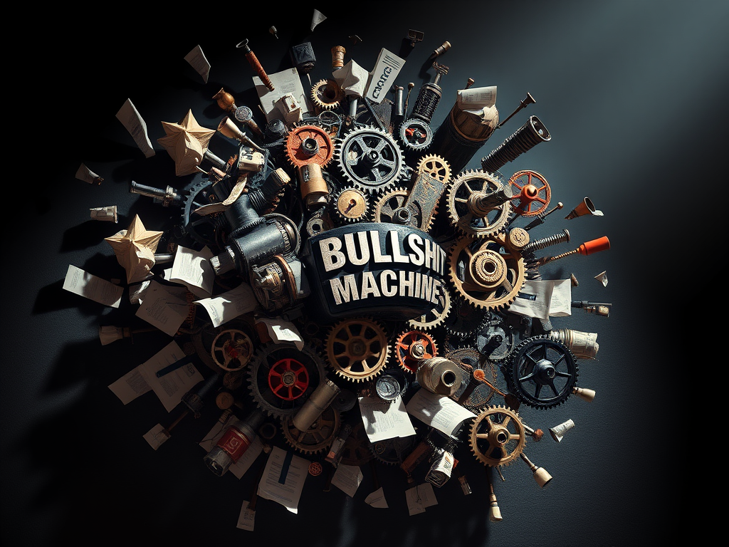 The Bullshit Machine- Introduction – The Bullshit Machine