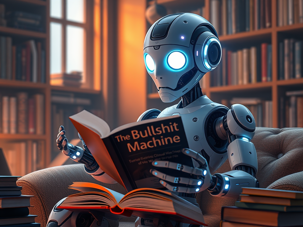 Groks Breakdown of “The Bullshit Machine” – The Bullshit Machine